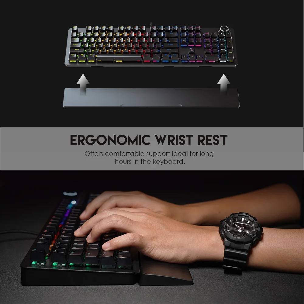 Fantech MK853 V2 Maxpower RGB Macro Supported Mechanical Gaming ...