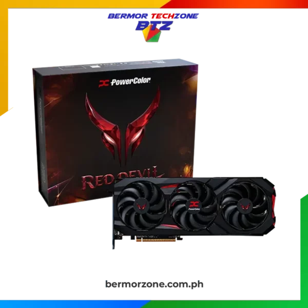 PowerColor Red Devil AMD Radeon RX 9070 XT 16GB GDDR6 Limited Edition ...