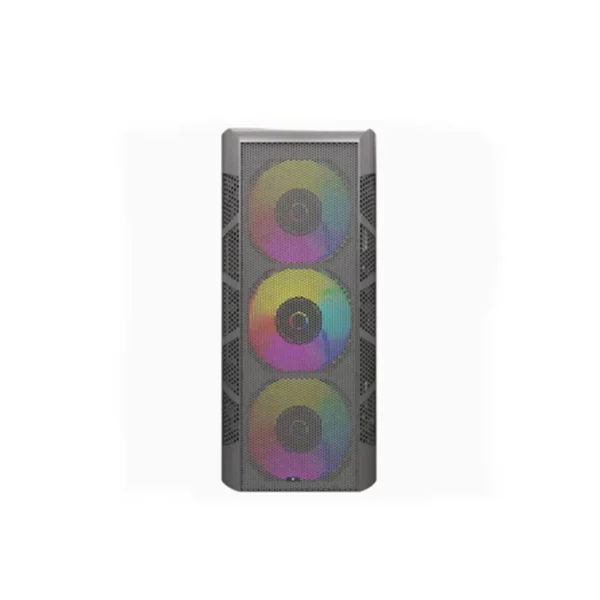 Trendsonic Echo Mesh Front/TG Side ATX Gaming Case | Bermor Techzone BTZ