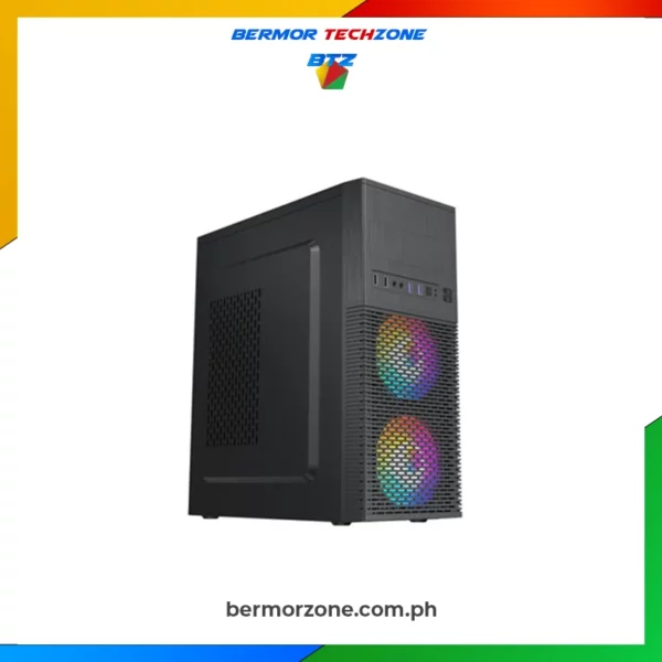 Trendsonic Idun ID02A ATX Gaming PC Case | Bermor Techzone BTZ