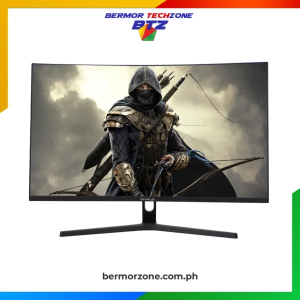 Viewplus MX-27CH 27” 1920x1080 VA 180Hz 1ms Curved Gaming Monitor ...