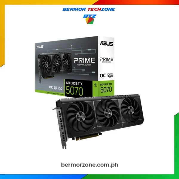 ASUS Prime GeForce RTX 5070 12GB GDDR7 192 Bit OC Edition Graphics Card ...