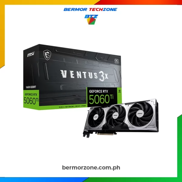 MSI GeForce RTX 5060 Ti 16GB GDDR7 128 bit VENTUS 3X OC | Non OC ...
