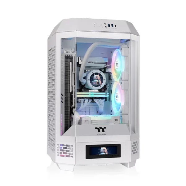 Thermaltake Tower 250 Mini Tower Mini-ITX Vertical Chassis - Black ...