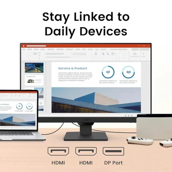 BenQ GW2790Q 27" 2560x1440 2K QHD 100Hz IPS 5ms Essential Monitor ...