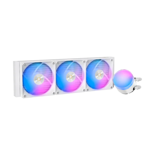 Ocypus Delta L36 ARGB V2 360mm AIO Liquid CPU Cooler - Black | White ...