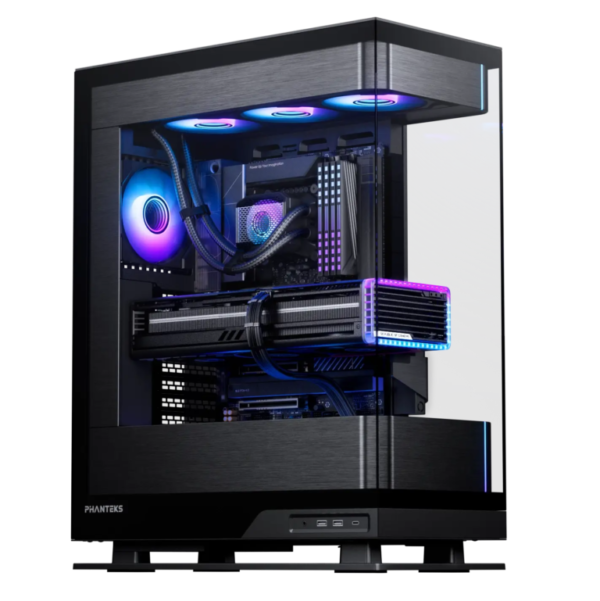 Phanteks Evolv X2 Midtower E-ATX See-through Glass Design Chassis ...