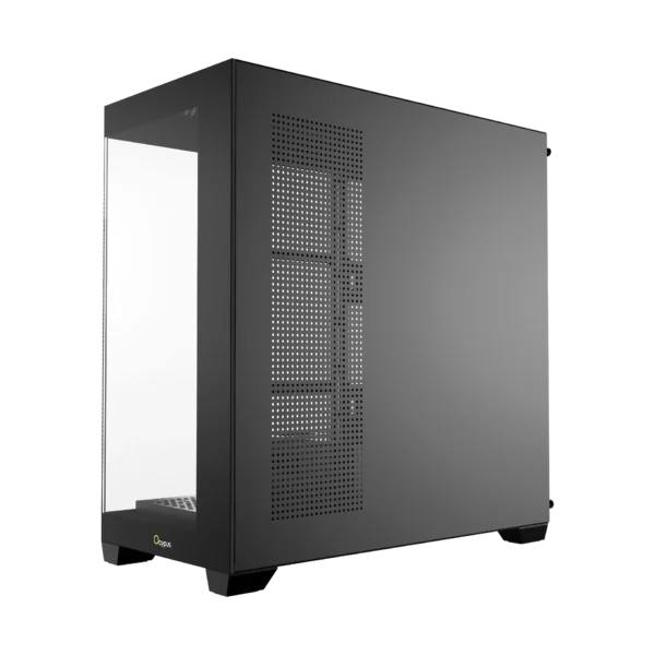Ocypus Gamma C72 BK | WH Panoramic View ATX Chassis - Black | White ...