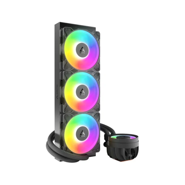 ARCTIC Liquid Freezer III Pro 420 A-RGB Multi Compatible All-in-One CPU ...