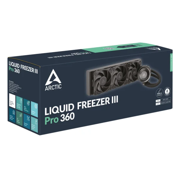 ARCTIC Liquid Freezer III Pro 240 | 360 | 420 Multi Compatible All-in ...