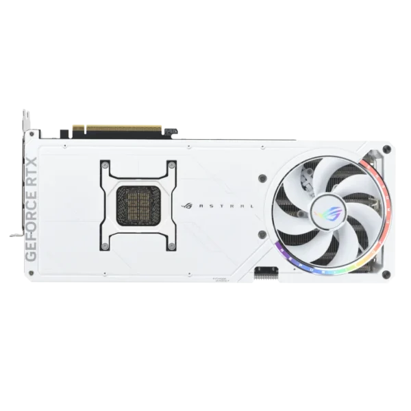 ASUS ROG Astral GeForce RTX 5090 32GB GDDR7 White OC Edition Graphics ...