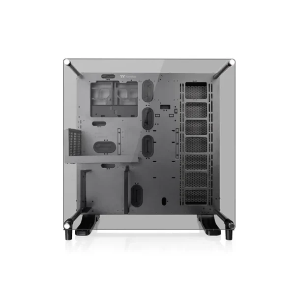 Thermaltake Core P5 TG Ti Mid Tower Space Gray Open Frame ATX Chassis ...