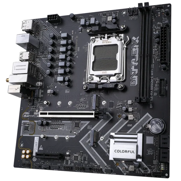 Colorful BATTLE-AX B850M-E WIFI V14 Micro-ATX AM5 9000 Series ...