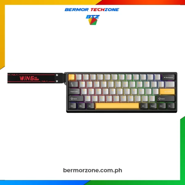 Aula WIN 68 Extreme Response Magnetic Switch Keyboard Gaming Keyboard ...