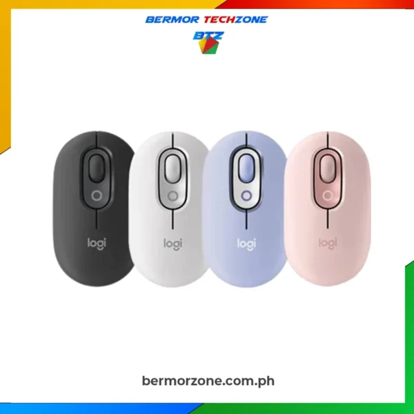 Logitech Pop Icon Keys - Graphite | Off- White | Rose | Lilac | Bermor ...