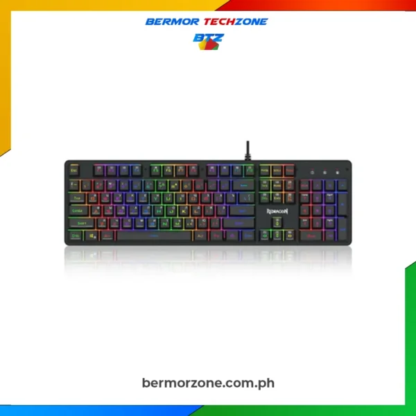 Redragon K514 Nagato RGB Wired Gaming Keyboard | Bermor Techzone BTZ