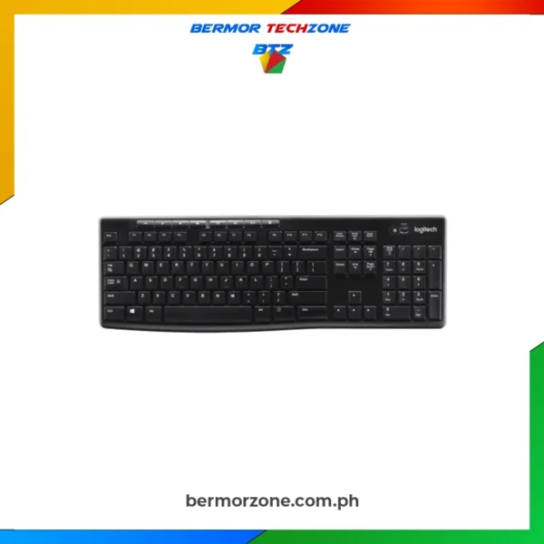 Logitech K270 Wireless Keyboard | Bermor Techzone BTZ