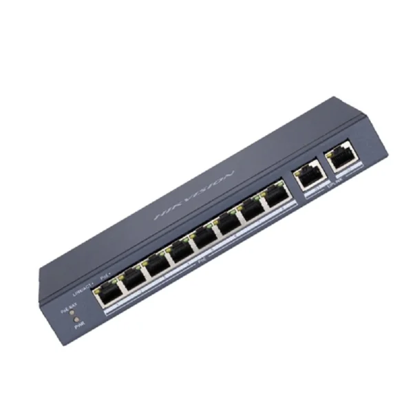 Hikvision DS-3E1310P-EI/M 8 Port Fast Ethernet Smart POE Switch ...