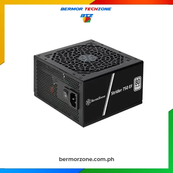 Silverstone Strider SST-ST750-EF 750W 80+ True Rated Power Supply ...