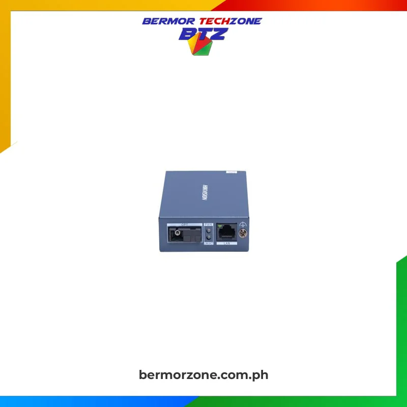 Hikvision DS-3D501R-3 3KM Gigabit Fiber Receiver | Bermor Techzone BTZ