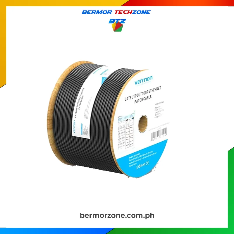 Vention IHPB305 Outdoor CAT6 Cable | Bermor Techzone BTZ