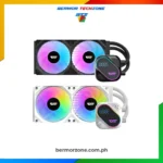 Darkflash Explore DO240 ARGB 240mm AIO Liquid Cooler - Black | White | Bermor Techzone BTZ