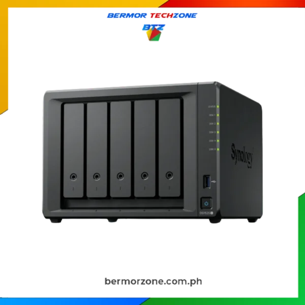 Synology DiskStation DS1525+ 5 Bay NAS Server | Bermor Techzone BTZ
