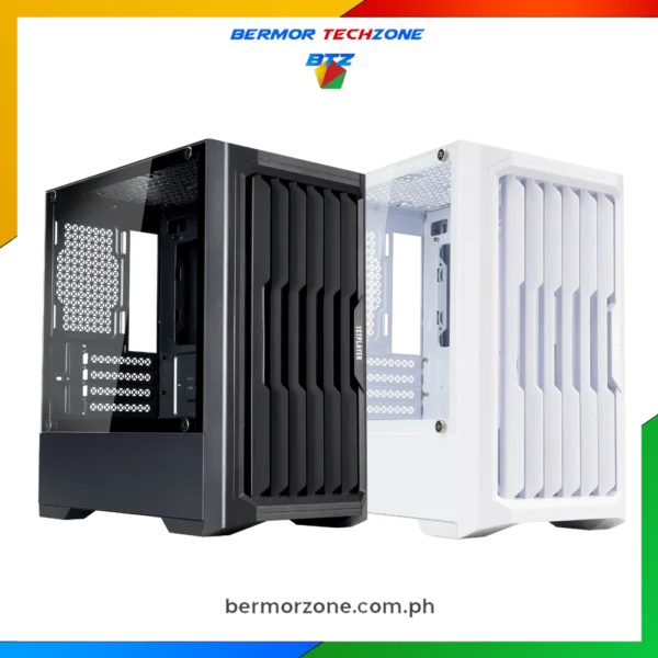 1stPlayer H2 Bullet Hunter TG Side M-ATX Gaming Case | Bermor Techzone BTZ