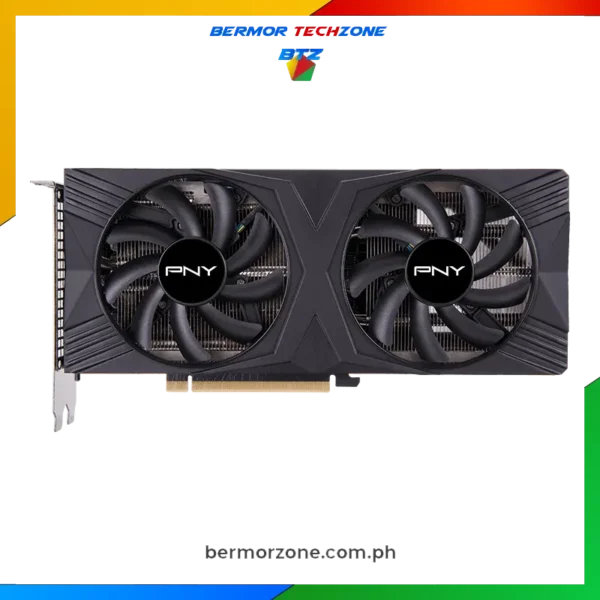 PNY GeForce RTX 4060 Ti 16GB GDDR6 VERTO Dual Fan DLSS 3 Dual Fan ...