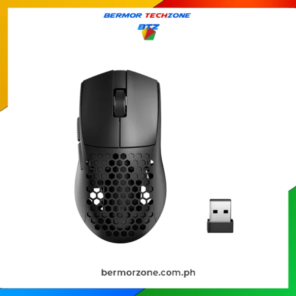 Redragon M725-LIT Astrolabe Lite Tri-Mode Honeycomb Gaming Mouse ...