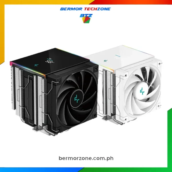 DeepCool AK620 DIGITAL SE Dual Tower CPU Air Cooler - Black | White ...