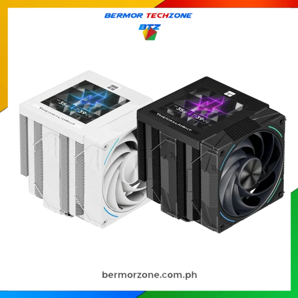 Thermalright Phantom Spirit 120 Vision EVO Dual Tower with LCD Display ...