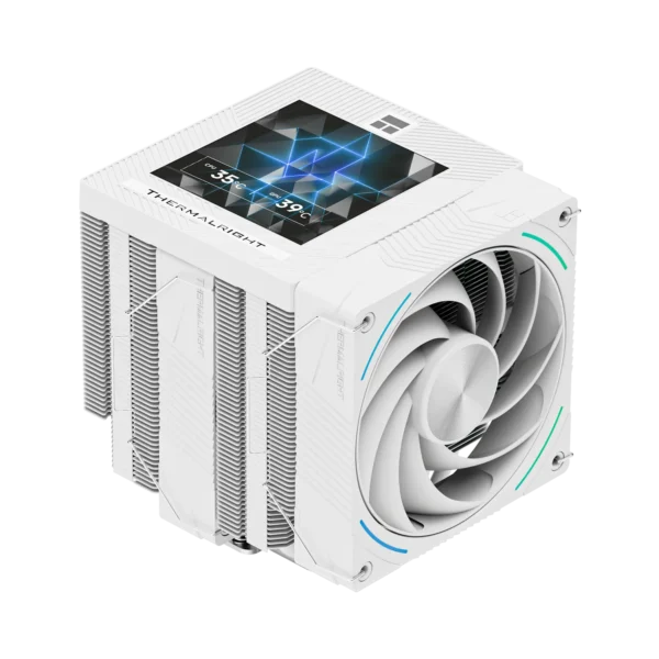 Thermalright Phantom Spirit 120 Vision EVO Dual Tower with LCD Display ...