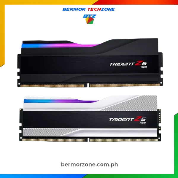 G.SKILL Trident Z5 RGB Series 16GB DDR5 6000 CL36 Intel XMP AMD EXPO ...