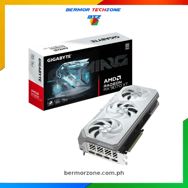 Gigabyte Radeon RX 9070 XT GAMING OC ICE 16G Graphics Card | Bermor ...