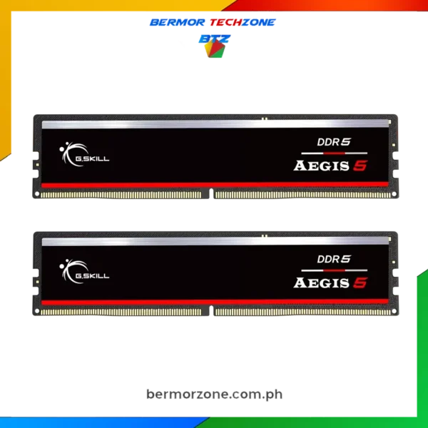 G.SKILL Aegis 5 DDR5-6000 CL36 32GB 2x16GB Intel XMP / AMD EXPO Desktop ...
