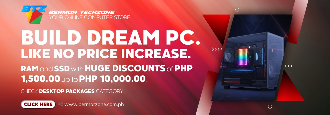 Bermor Techzone BTZ Your Online Computer Store Philippines