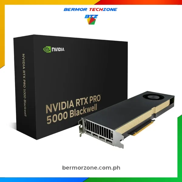 Leadtek NVIDIA RTX Pro 5000 Blackwell 48GB GDDR7 with ECC 384-bit ...