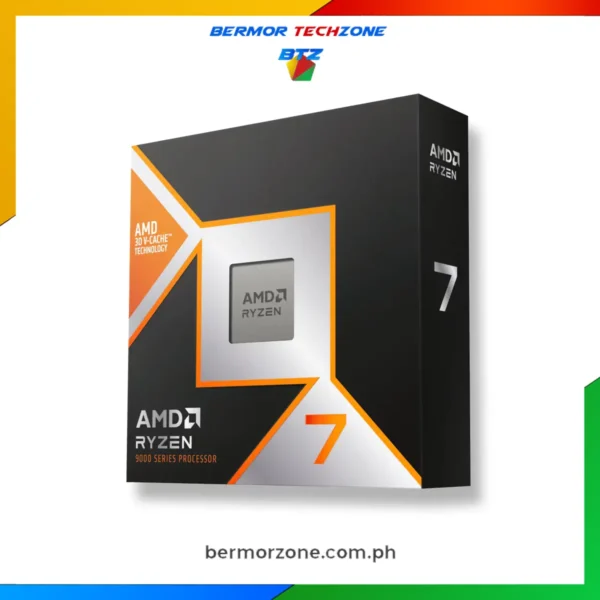 AMD Ryzen 7 9850X3D 4.7GHz Up to 5.6 GHz Socket AM5 Desktop Processor ...