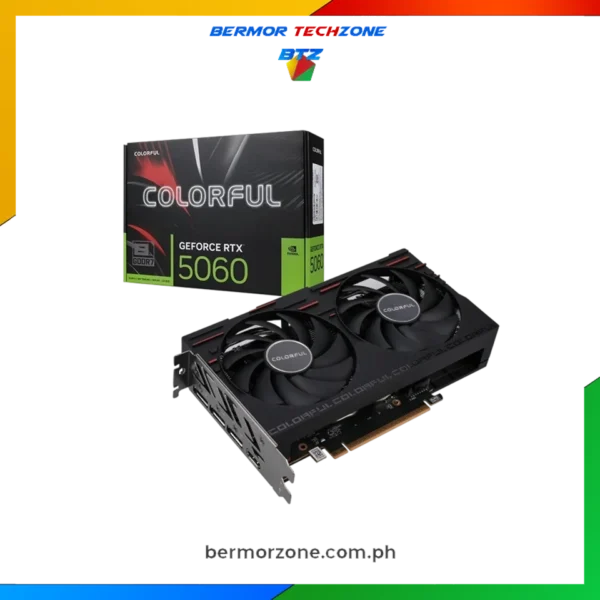 Colorful GeForce RTX 5060 Gaming DUO 8GB-V Graphics Card | Bermor ...