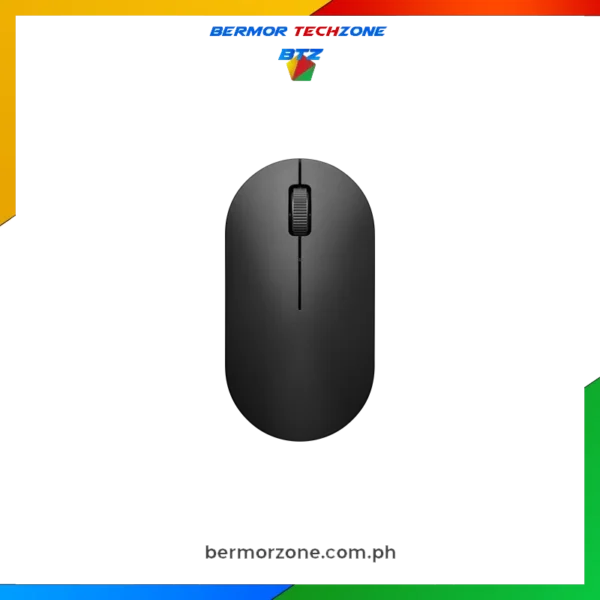 Xiaomi Wireless Mouse Lite 2 - Black GL | Bermor Techzone BTZ